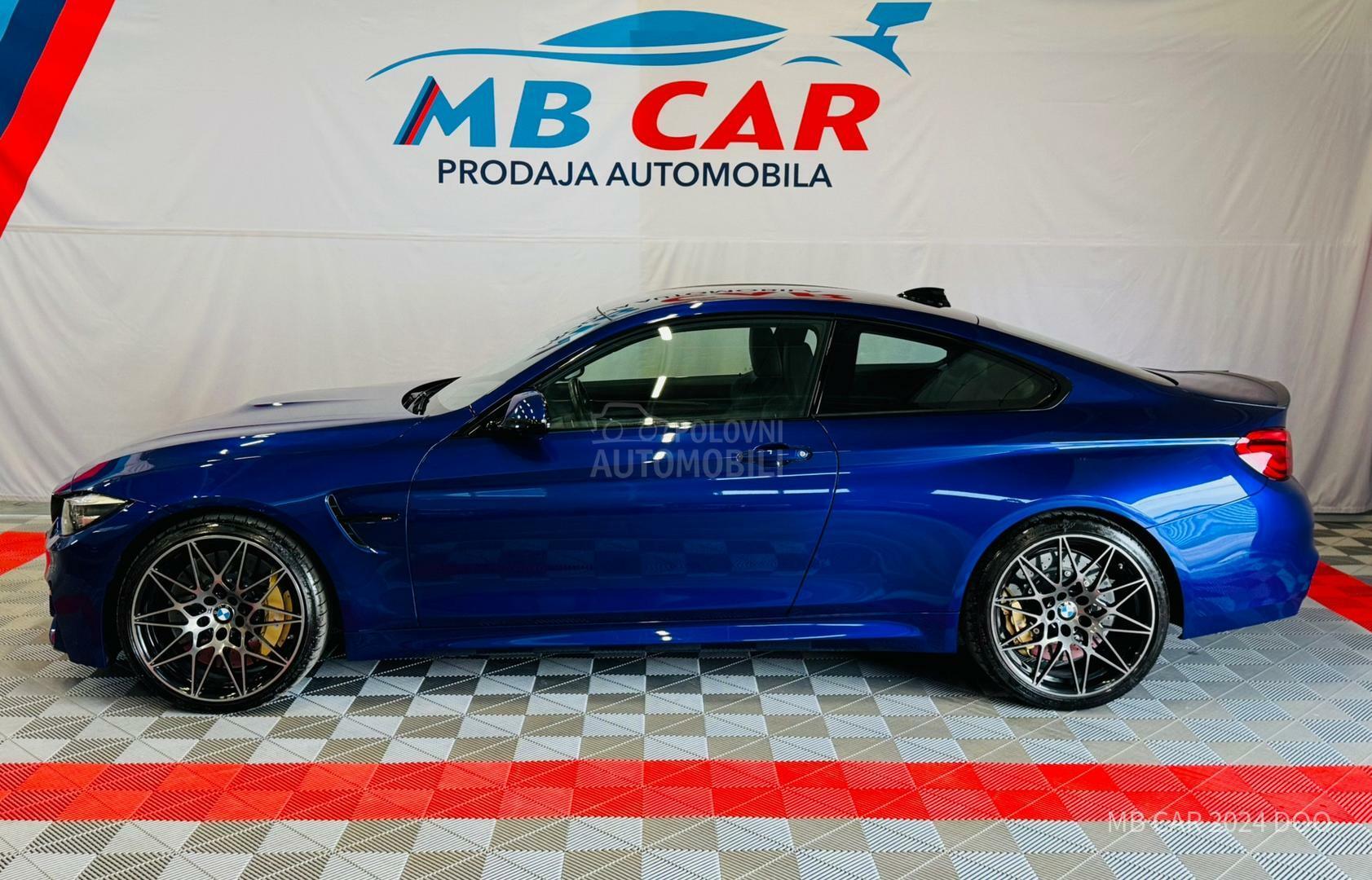 Polovni BMW M4 Competition 2018. god. Polovni Automobili Srbija, Beograd