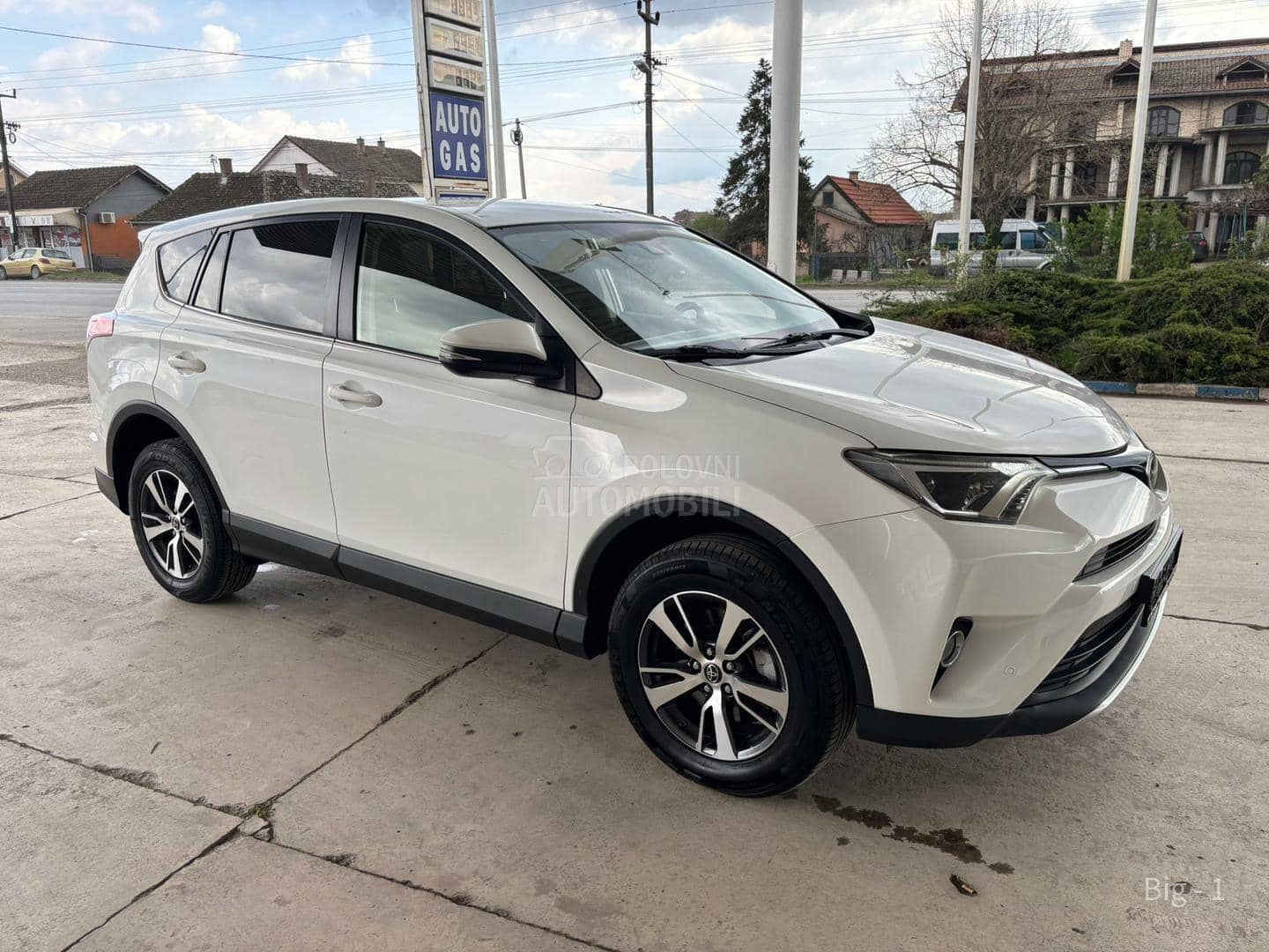 Polovni Toyota RAV 4 2.0D 2016. god. Polovni Automobili Srbija, Šabac