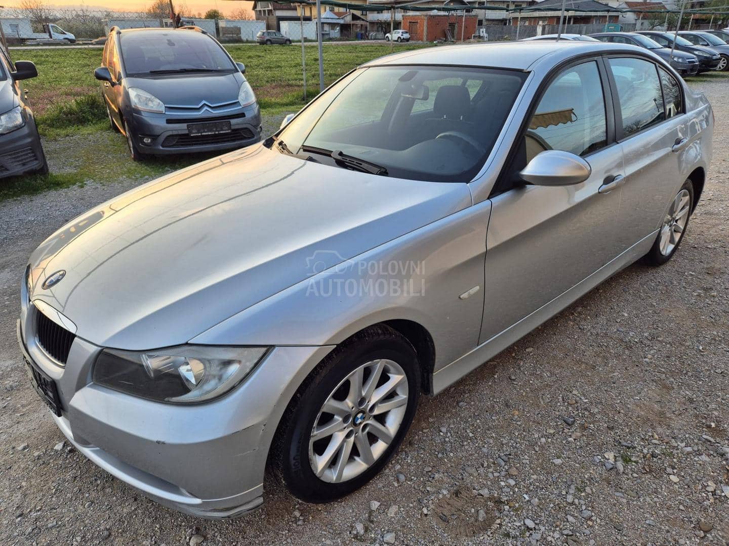 Polovni BMW 320 2007. god. Polovni Automobili Srbija, Niš