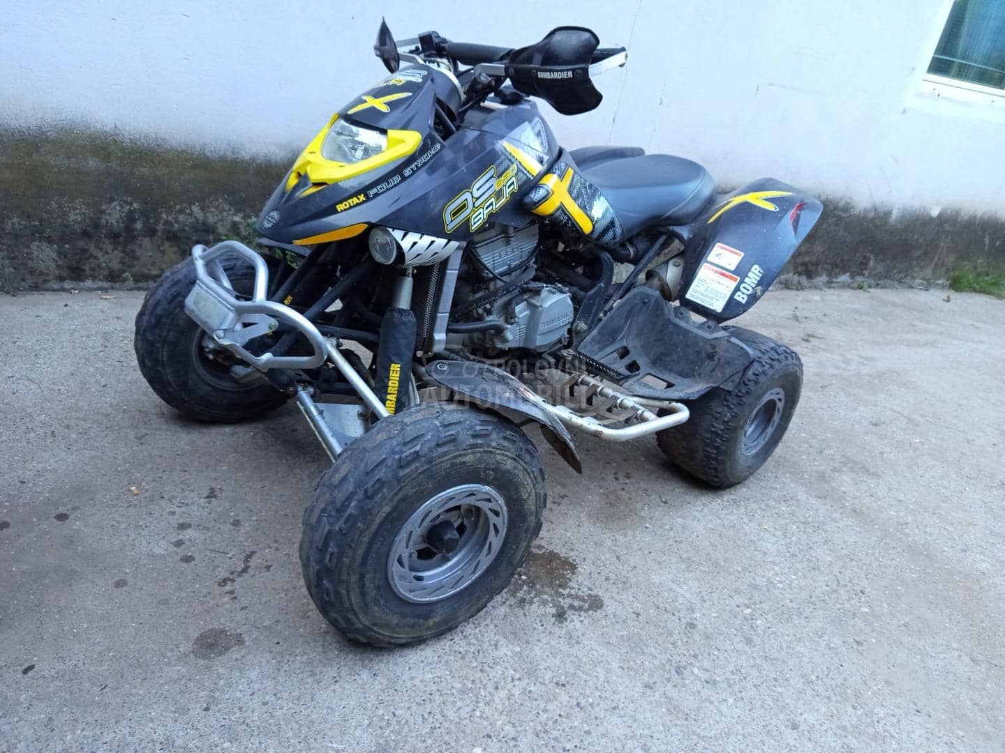 Polovni Bombardier Ds 650 2005. god. Polovni Automobili Srbija, Despotovac