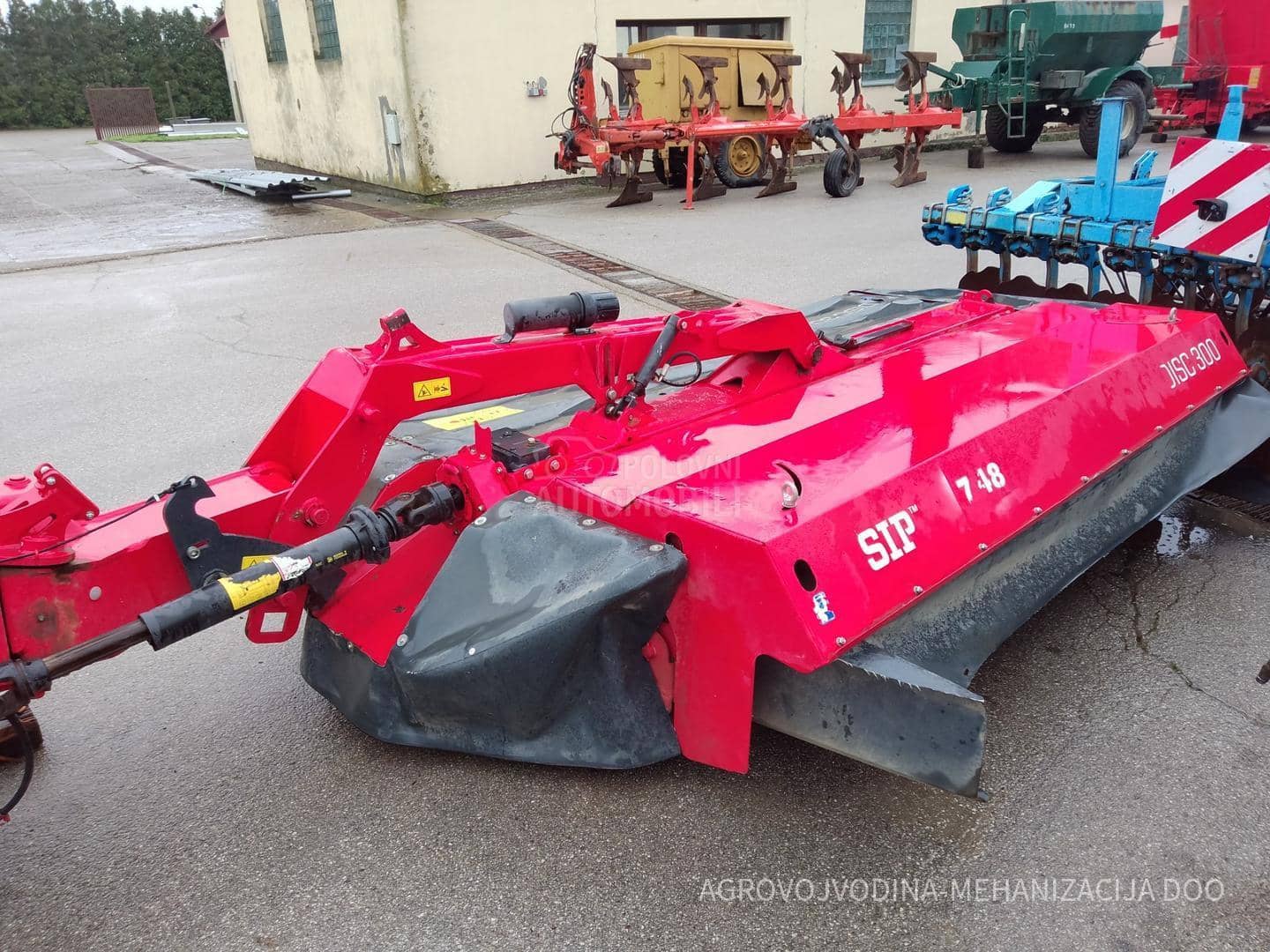 Polovni Sip SILVER CUT300S 2018. god. Polovni Automobili Srbija, Novi Sad