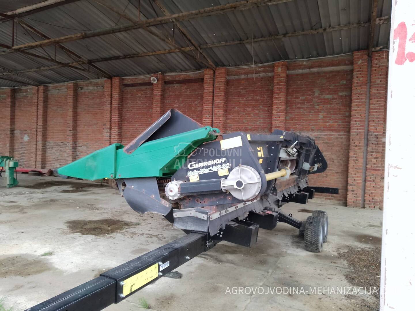 Geringhoff MC SC 800 | Polovni Automobili