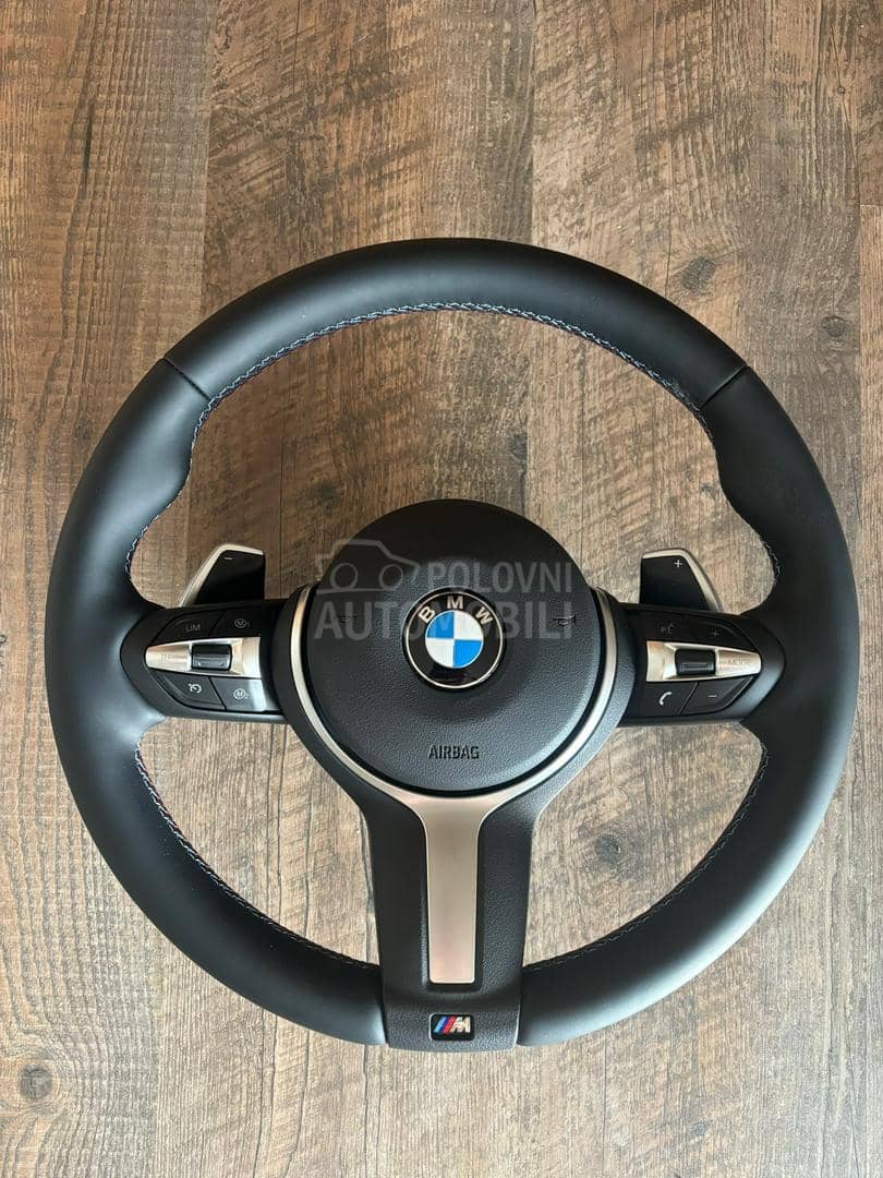 M Volan BESPLATNA UGRADNJA za BMW 320d, 315, 316 ... od 2004. do 2025 ...