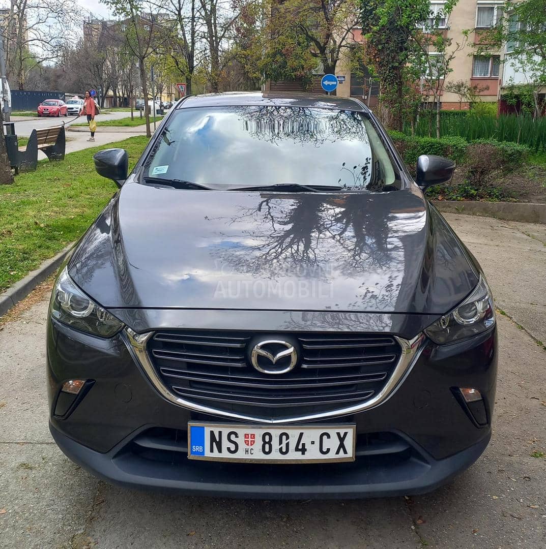Polovni Mazda CX-3 2019. god. Polovni Automobili Srbija, Novi Sad