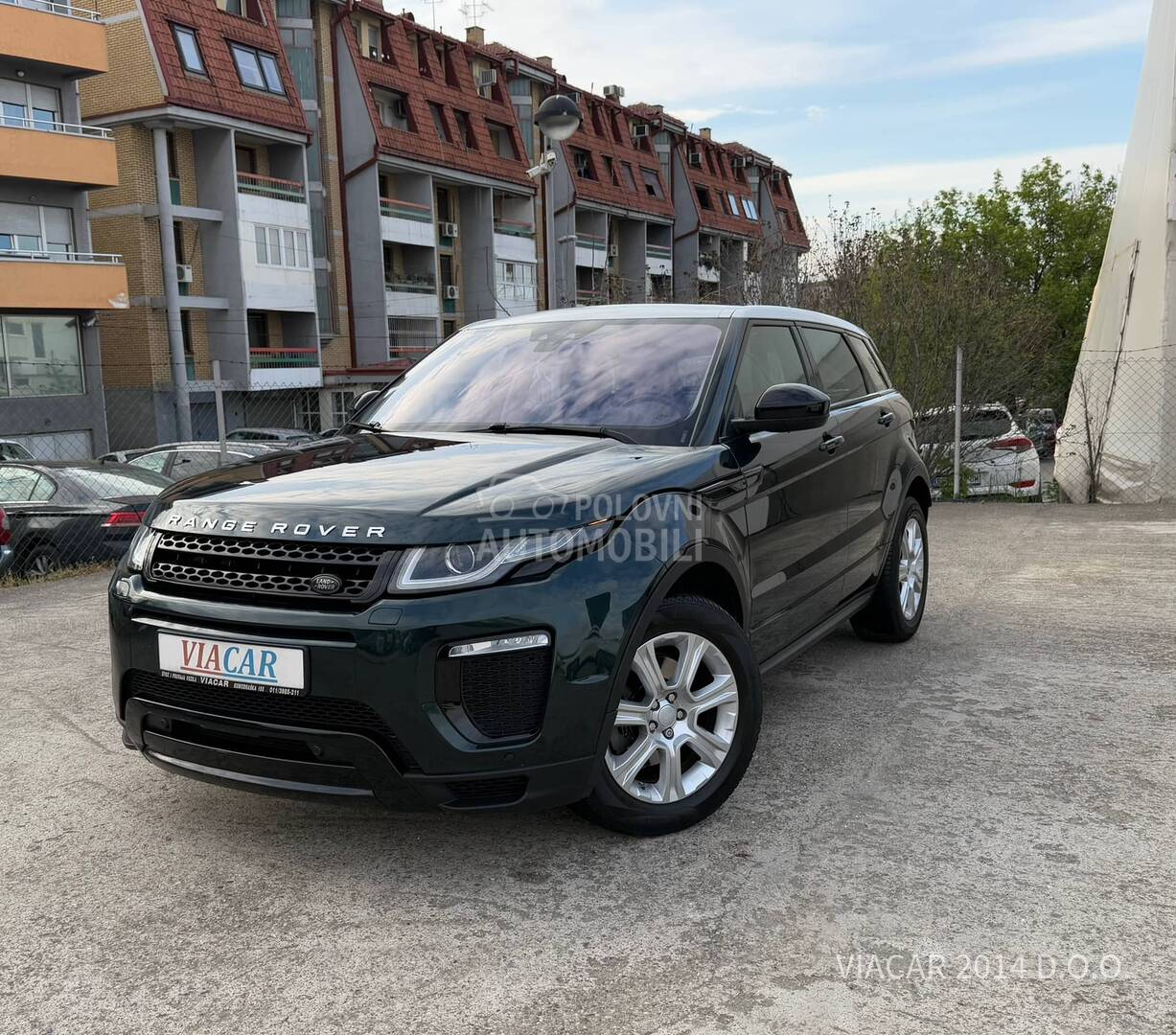 Land Rover Range Rover Evoque 2.0 D PANO/4X4 | Polovni Automobili