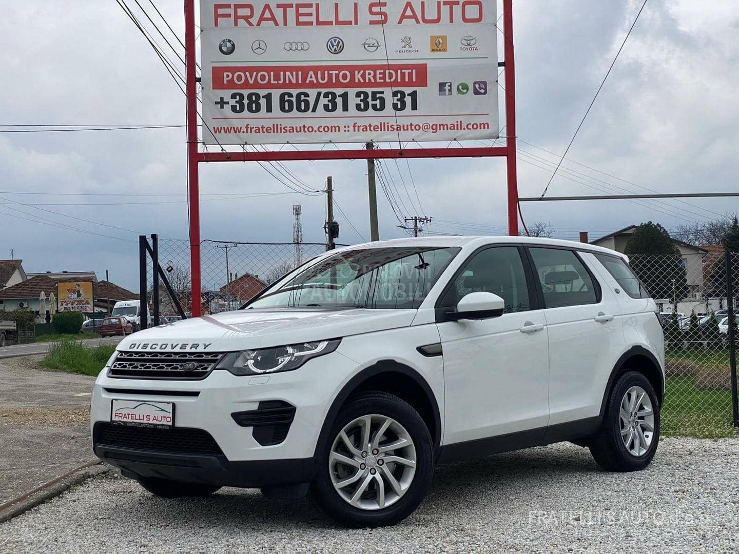 Land Rover Discovery Sport 4x4,KREDlTl,249e | Polovni Automobili