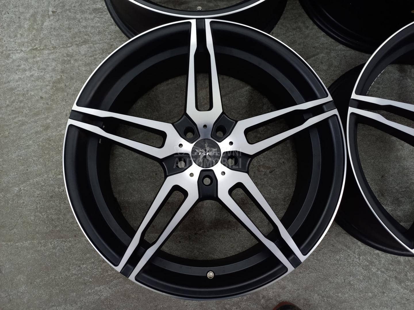 Aluminijumske felne Barracuda Starzz 20" 5 x 112 | Felne i ratkapne ...