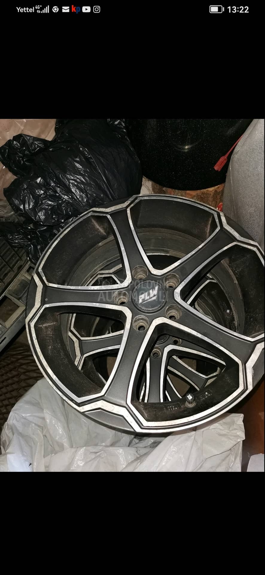 Aluminijumske felne PLW 17" 5 x 112 | Felne i ratkapne | Polovni Automobili