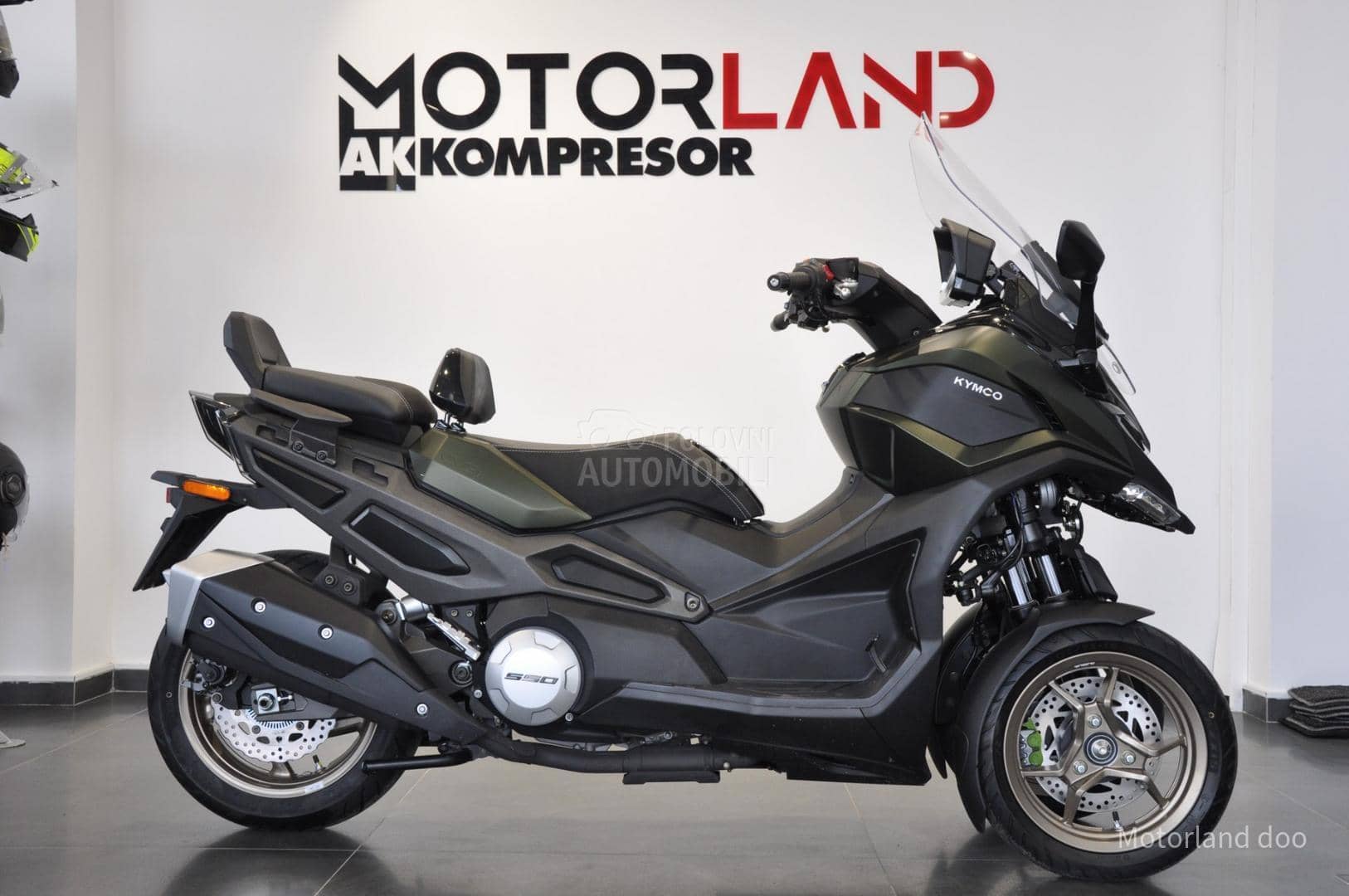 Kymco CV3 2025. god. - Novo Polovni Automobili Srbija, Beograd