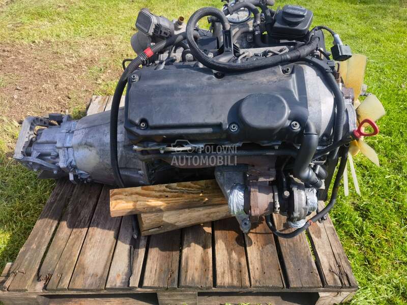 Motor 646 Vito Viano | Delovi i oprema za transportna vozila | Polovni ...