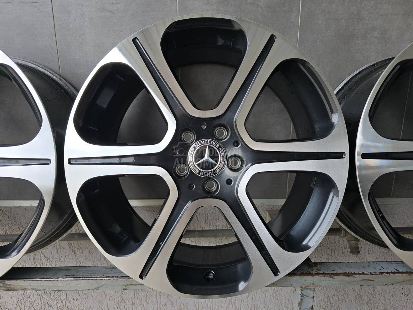 Aluminijumske felne mercedes original 19" 5 x 112 | Felne i ratkapne ...