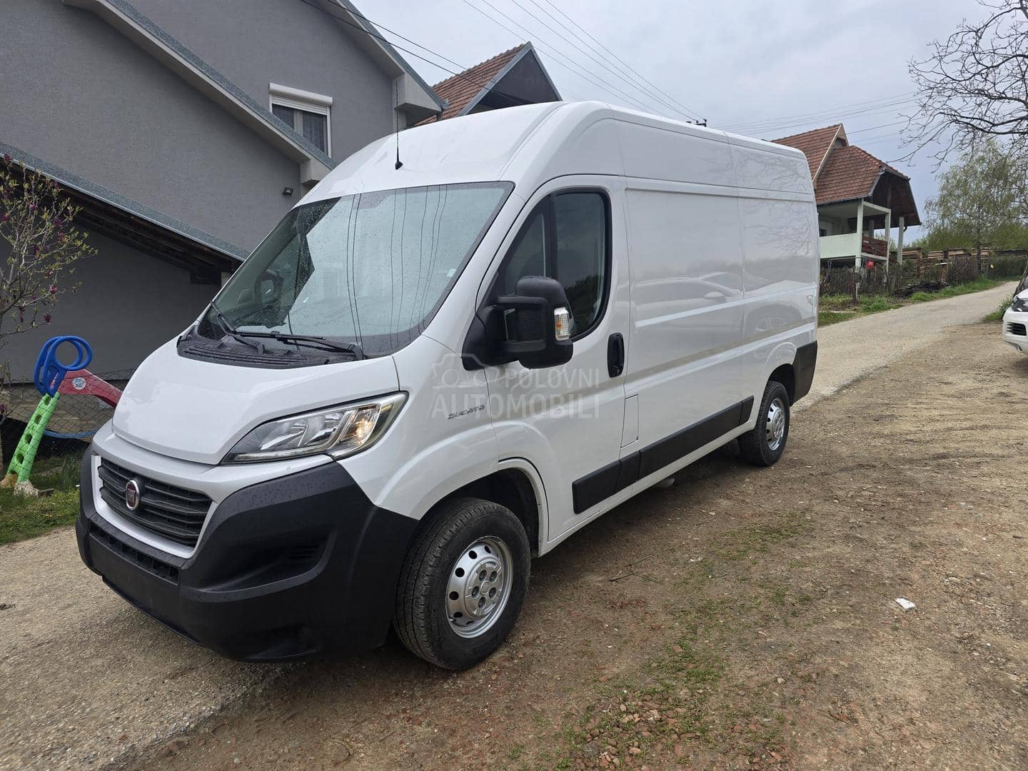 Polovni Fiat Ducato L2H2 2019. god. Polovni Automobili Srbija, Erdeč