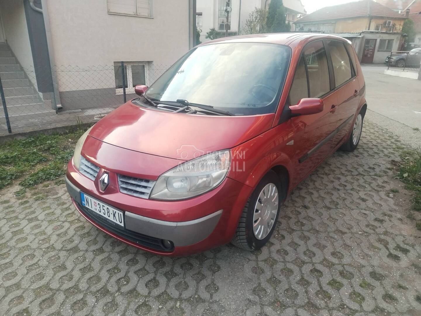Polovni Renault Scenic 2005. god. Polovni Automobili Srbija, Niš