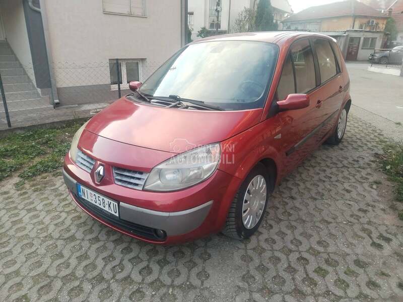 Polovni Renault Scenic 2005. god. Polovni Automobili Srbija, Niš