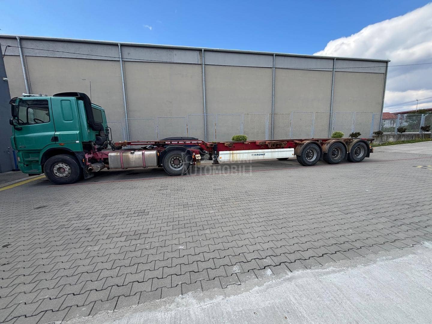 Krone 20/40 ft reg. godinu dana | Polovni Automobili