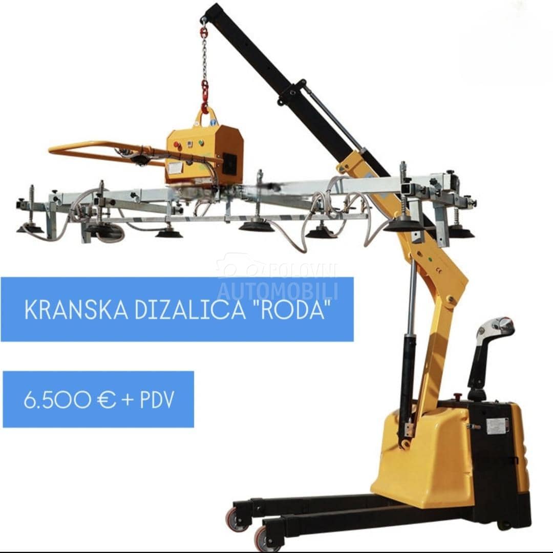 EL. KRANSKA DIZALICA RODA | Polovni Automobili