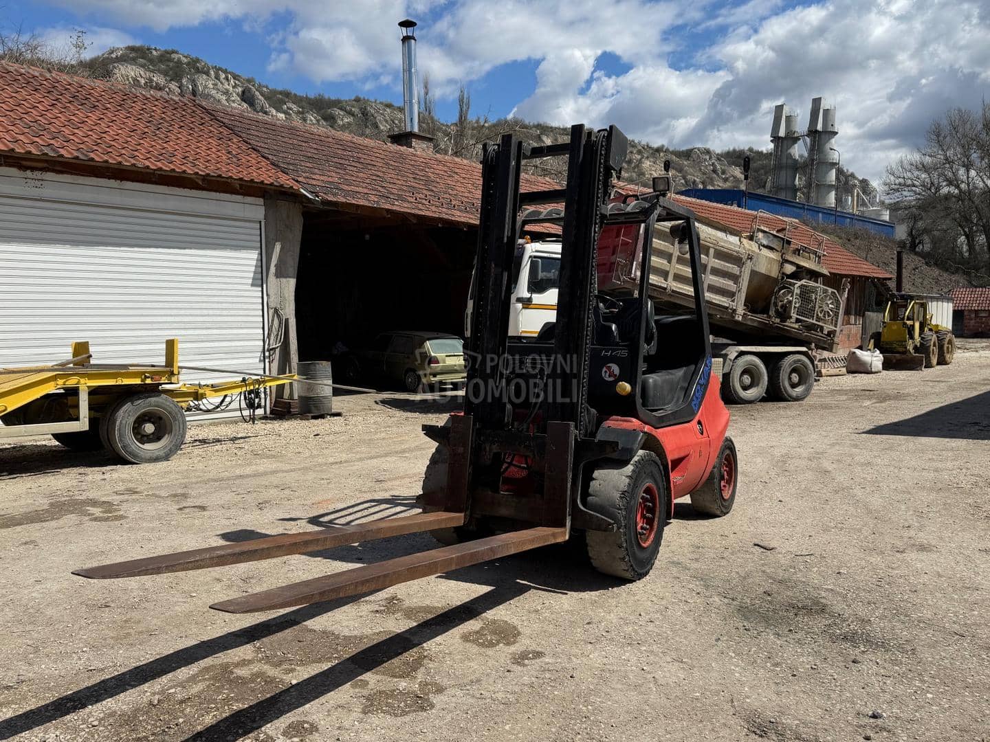 Polovni Linde H45 1991. god. Polovni Automobili Srbija, Bor