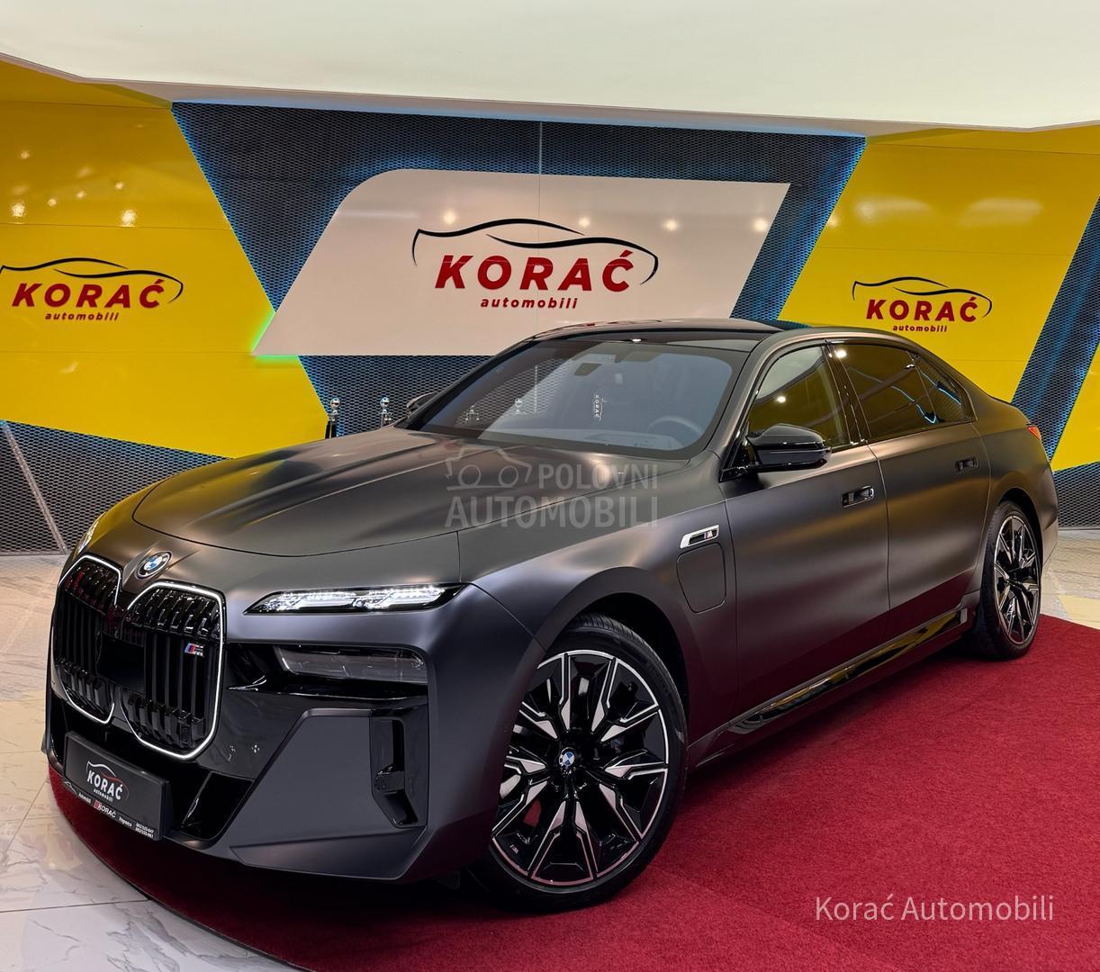 BMW M760e BW SKYL TV | Polovni Automobili