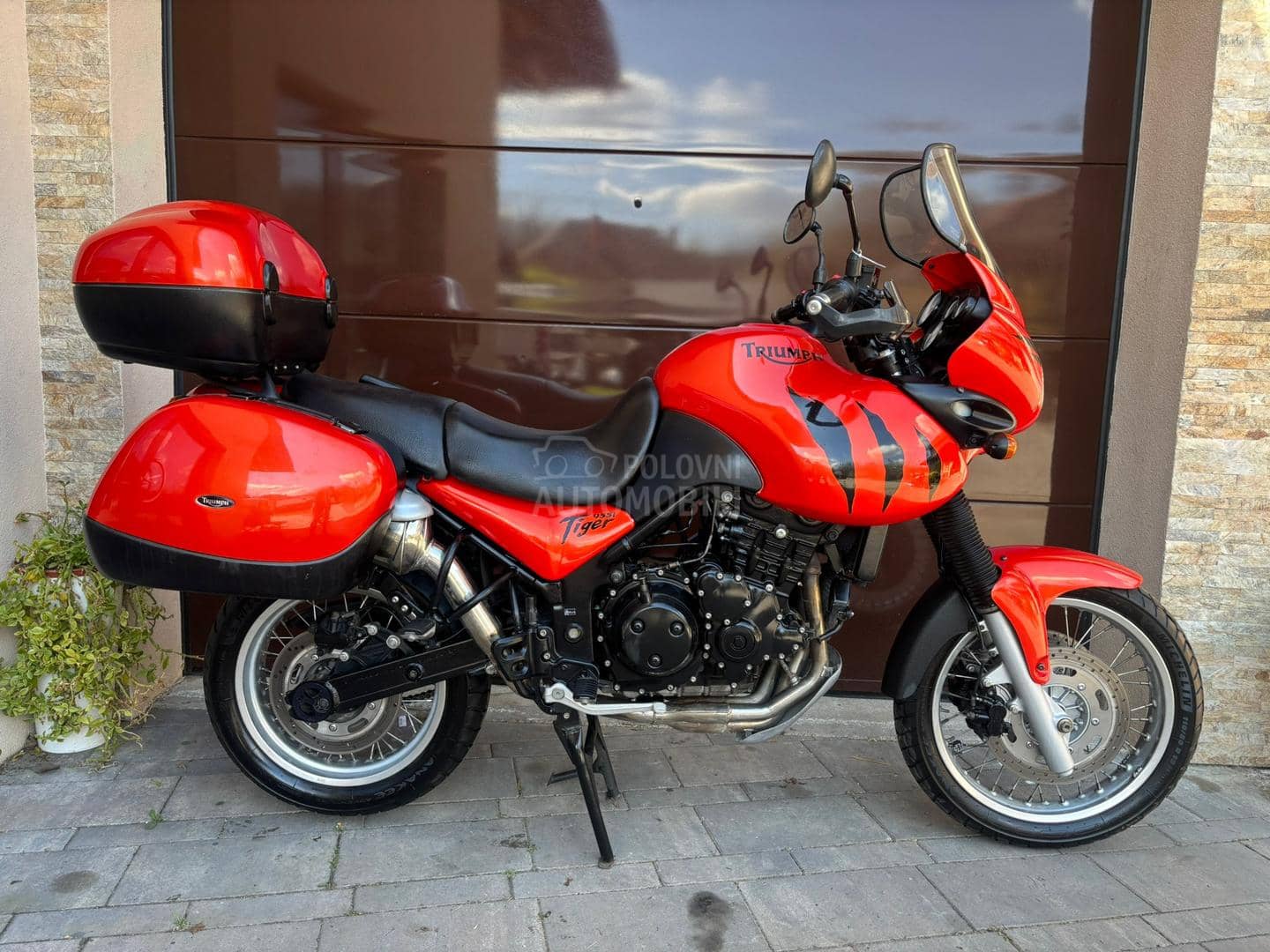 Polovni Triumph TIGER 955i 2003. god. Polovni Automobili Srbija, Paraćin