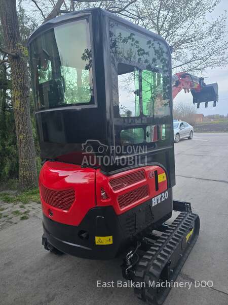 Nuoman HT20 2025. god. - Novo Polovni Automobili Srbija, Kikinda