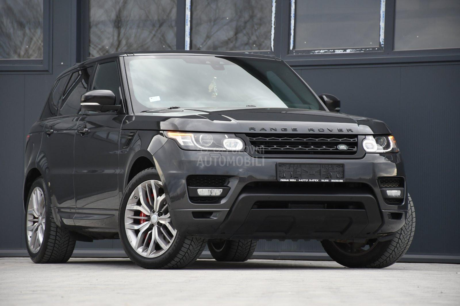 Land Rover Range Rover Sport | Polovni Automobili