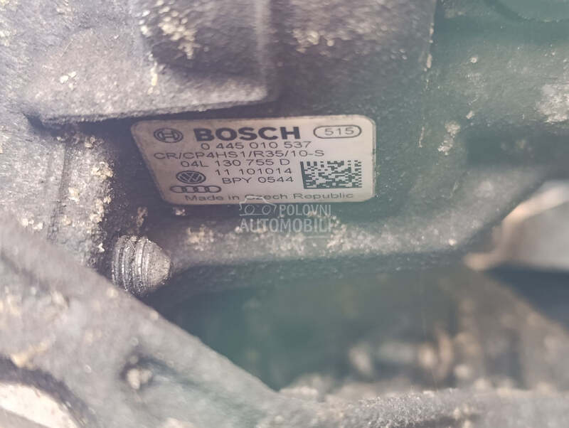 PUMPA VISOKOG PRITISKA za Audi A3 - 0445010537 | Auto delovi | Polovni ...