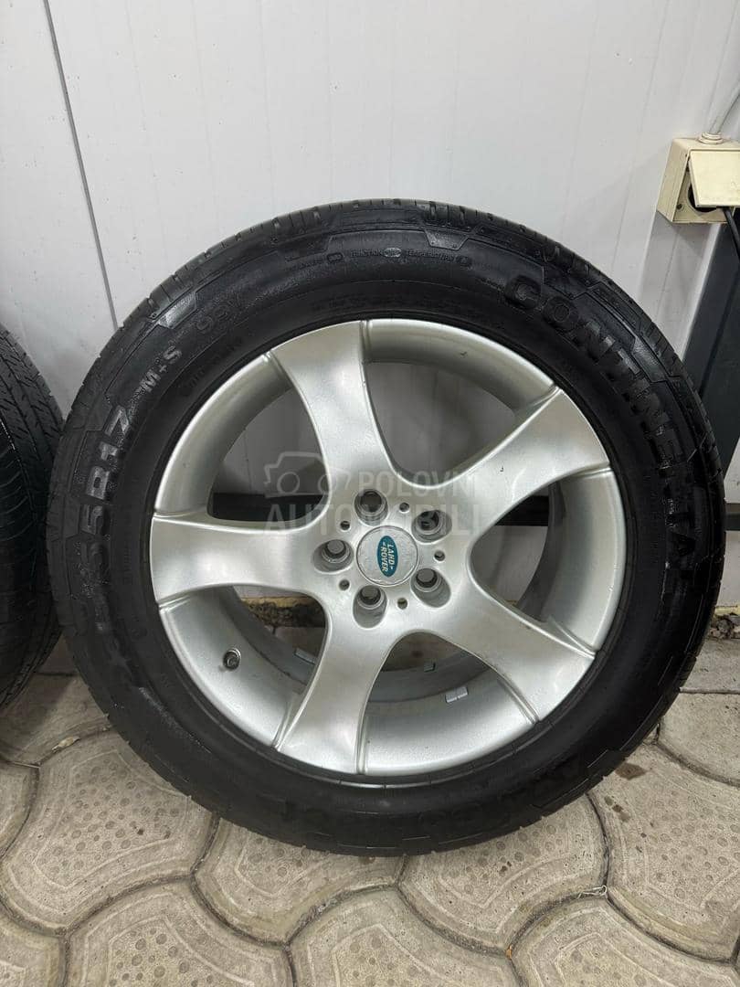 Aluminijumske felne Land Rover 17" 5 x 108 | Felne i ratkapne | Polovni ...