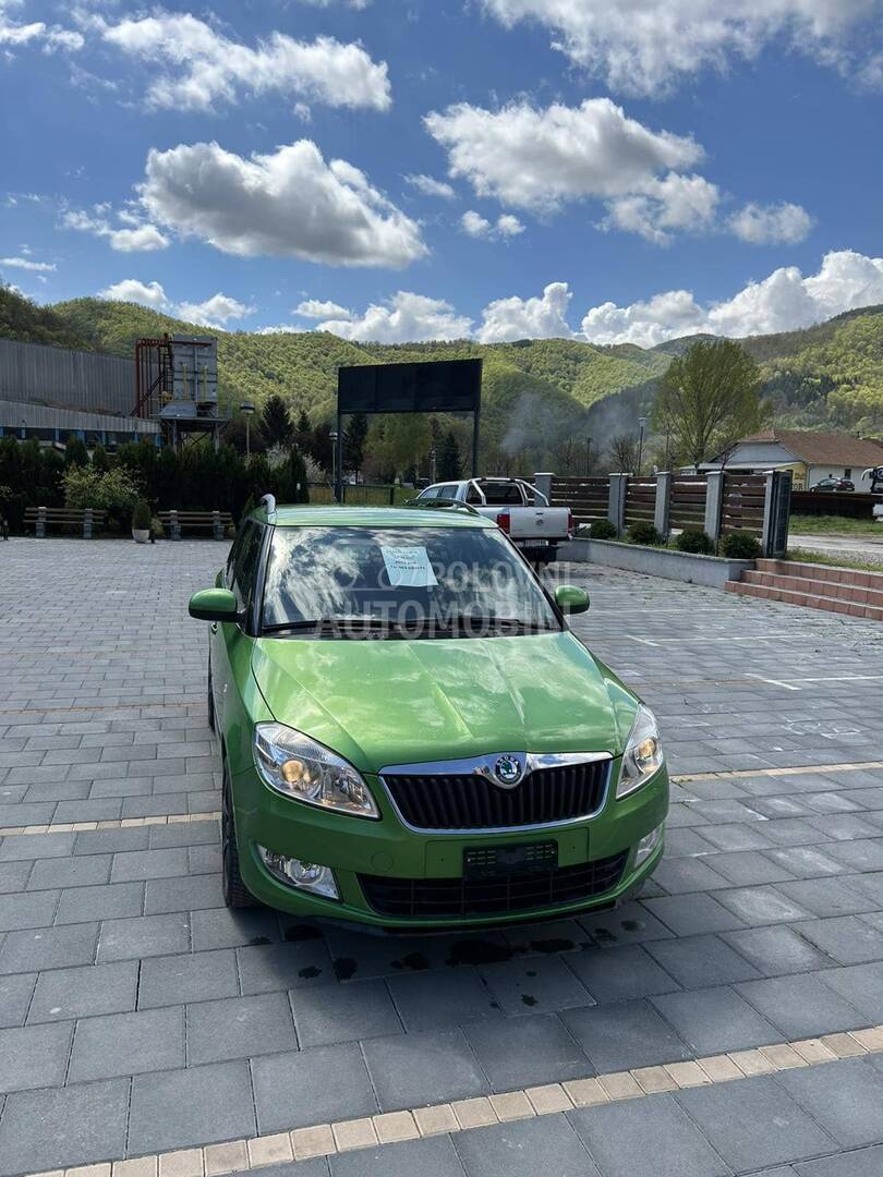 Polovni Škoda Fabia 2011. god. Polovni Automobili Srbija, Brus