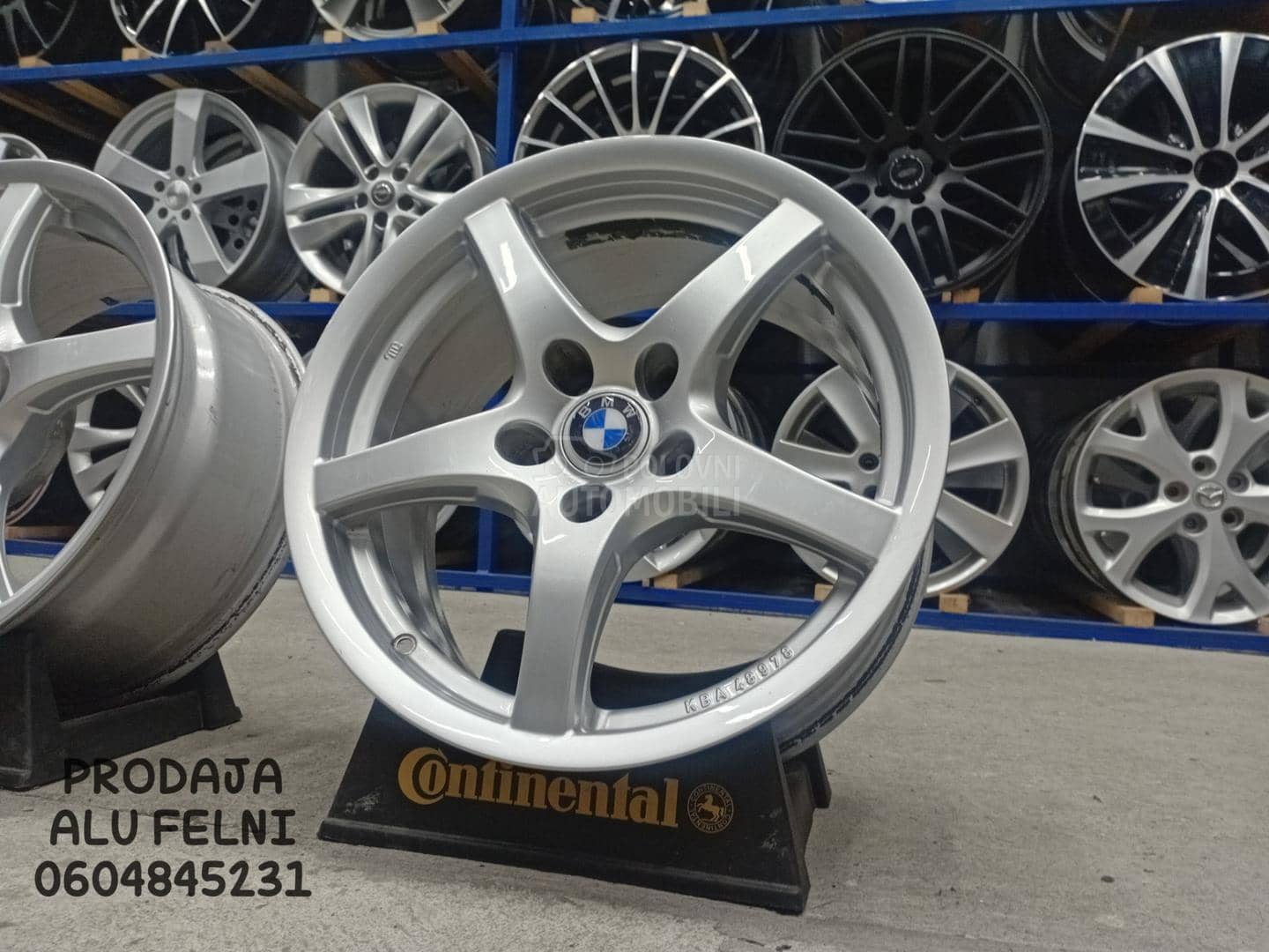 Aluminijumske felne BMW 17" 5 x 120 | Felne i ratkapne | Polovni Automobili
