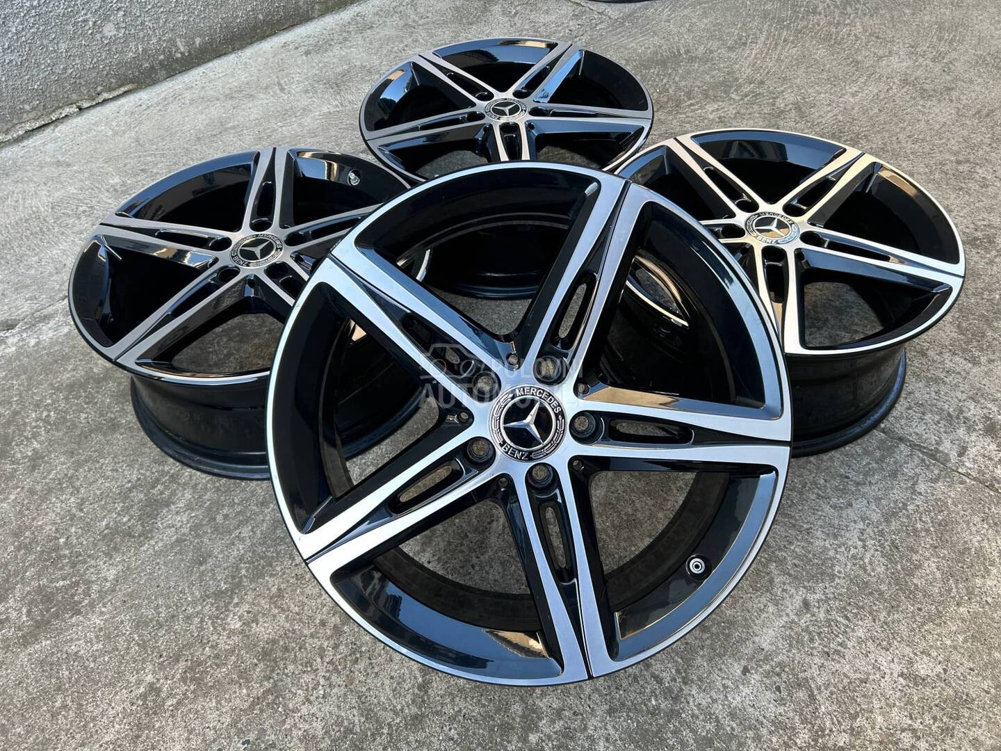 Aluminijumske felne Mercedes 18" 5 x 112 | Felne i ratkapne | Polovni ...
