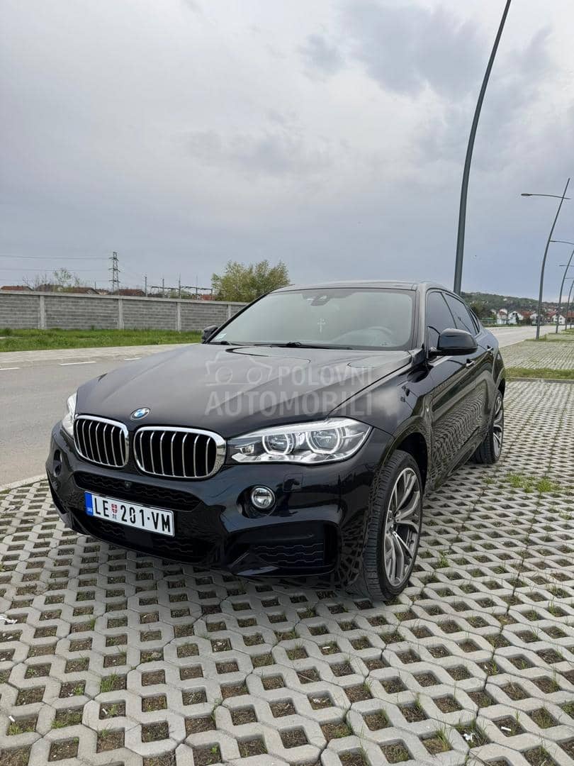 BMW X6 M paket INDIVIDUAL | Polovni Automobili