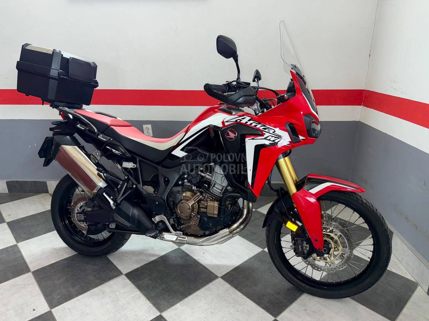 Honda Crf 1000 dct africa twin | Polovni Automobili