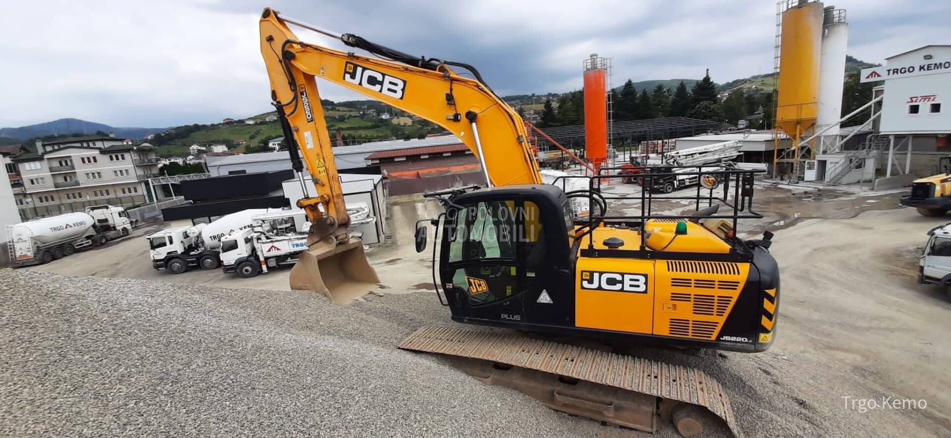 Polovni JCB 220 2016. god. Polovni Automobili Srbija, Novi Pazar