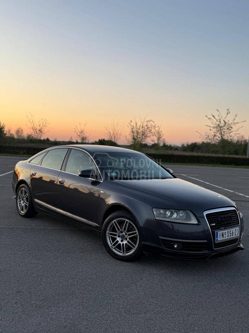 Polovni Audi A6 C6 2005. god. Polovni Automobili Srbija, Novi Karlovci