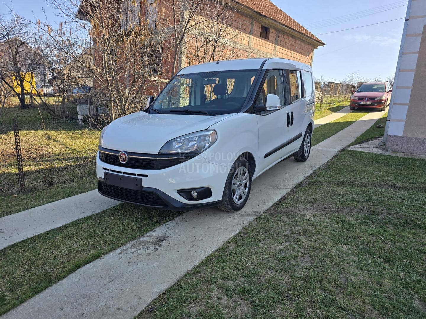 Polovni Fiat Doblo 2016. god. Polovni Automobili Srbija, Erdeč