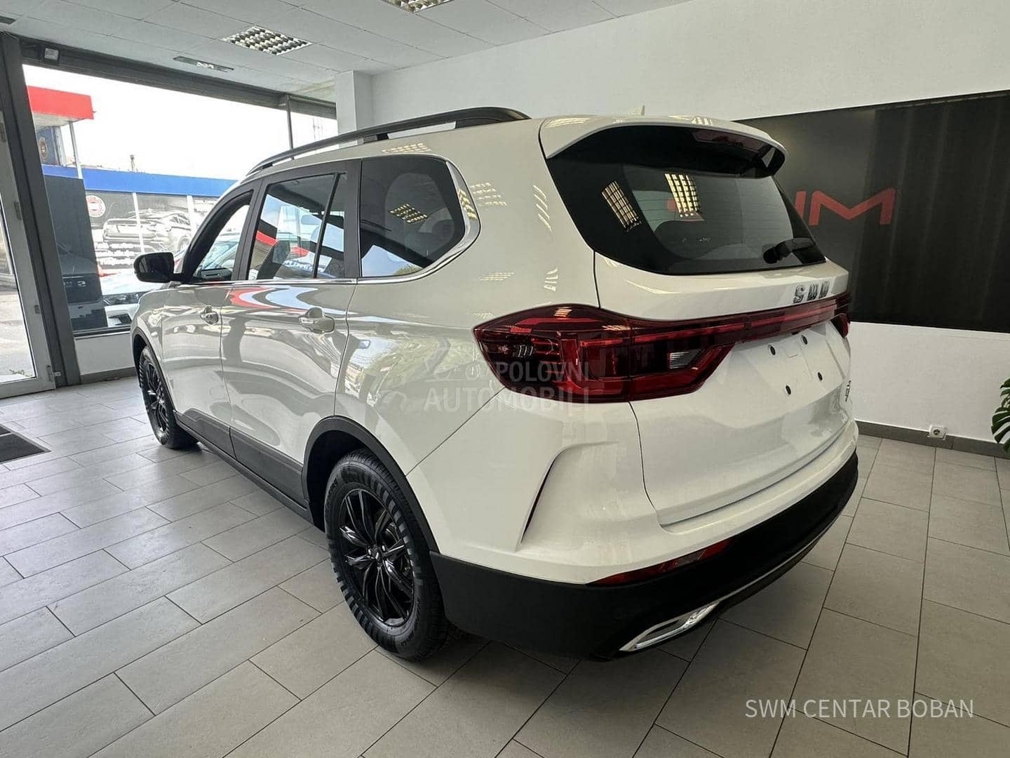 SWM G05 PRO premium DCT | Polovni Automobili