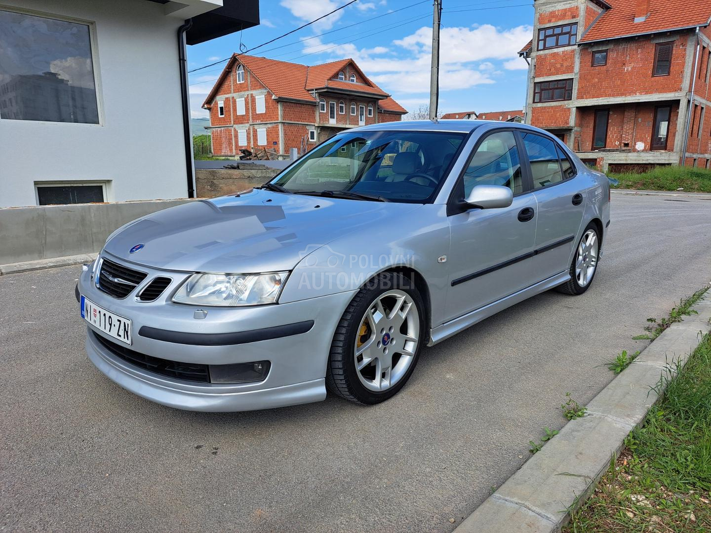 Polovni Saab 9-3 2.0T aero 2005. god. Polovni Automobili Srbija, Niš