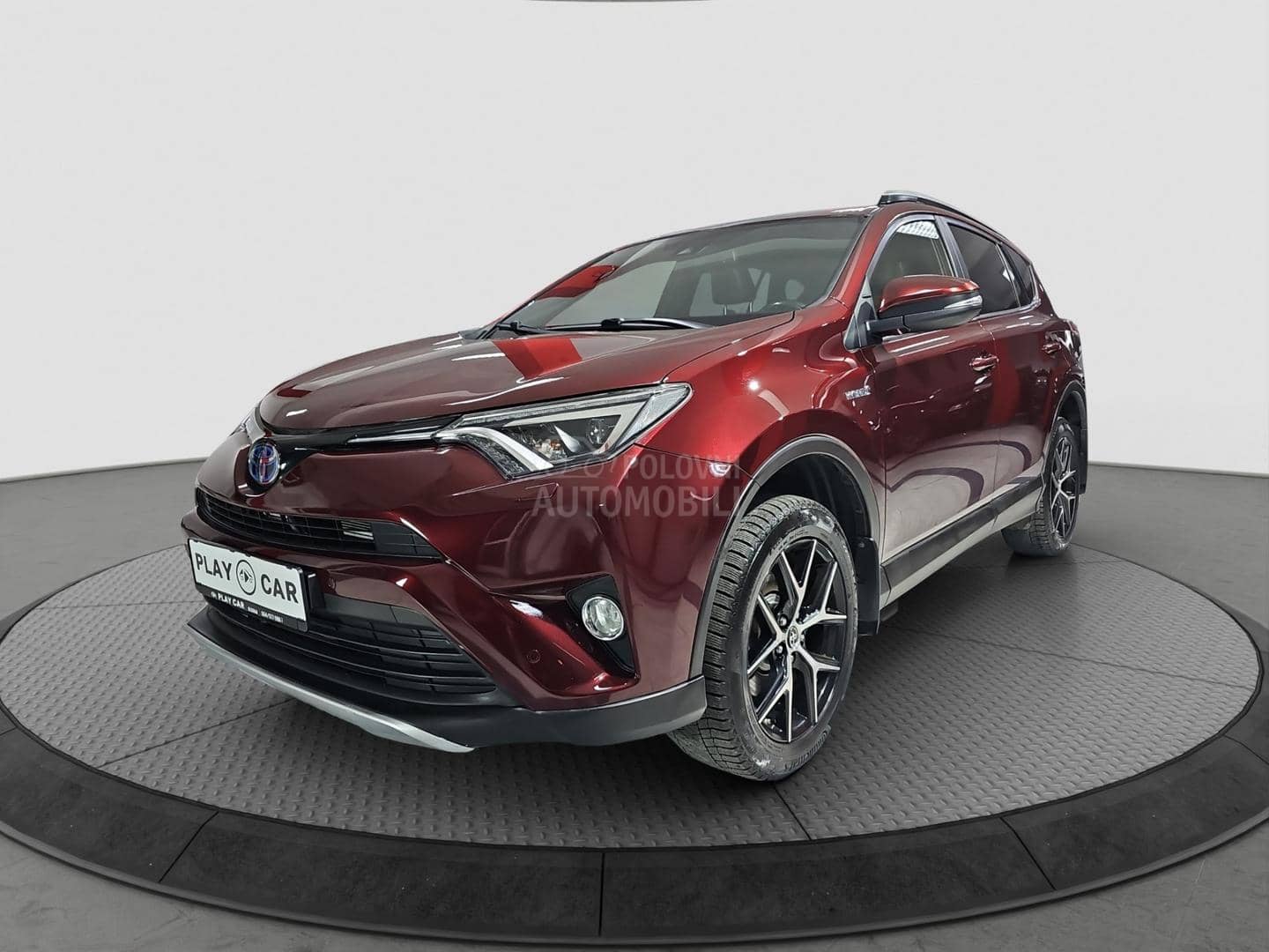 Toyota RAV 4 ODLIČAN/HIBRID | Polovni Automobili