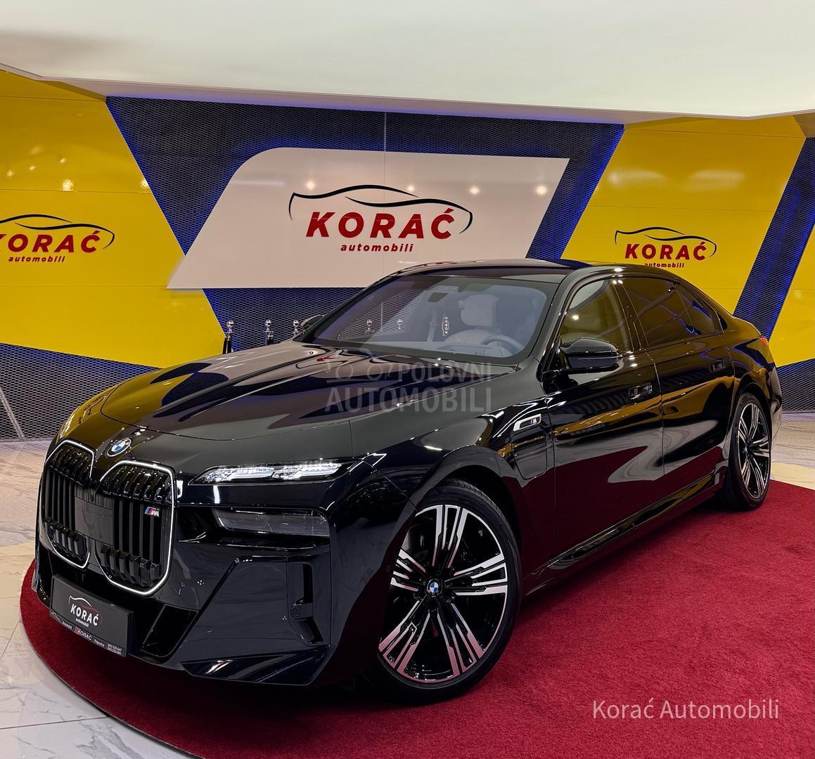 BMW M760e GRAN LUSSO SKYL TV | Polovni Automobili
