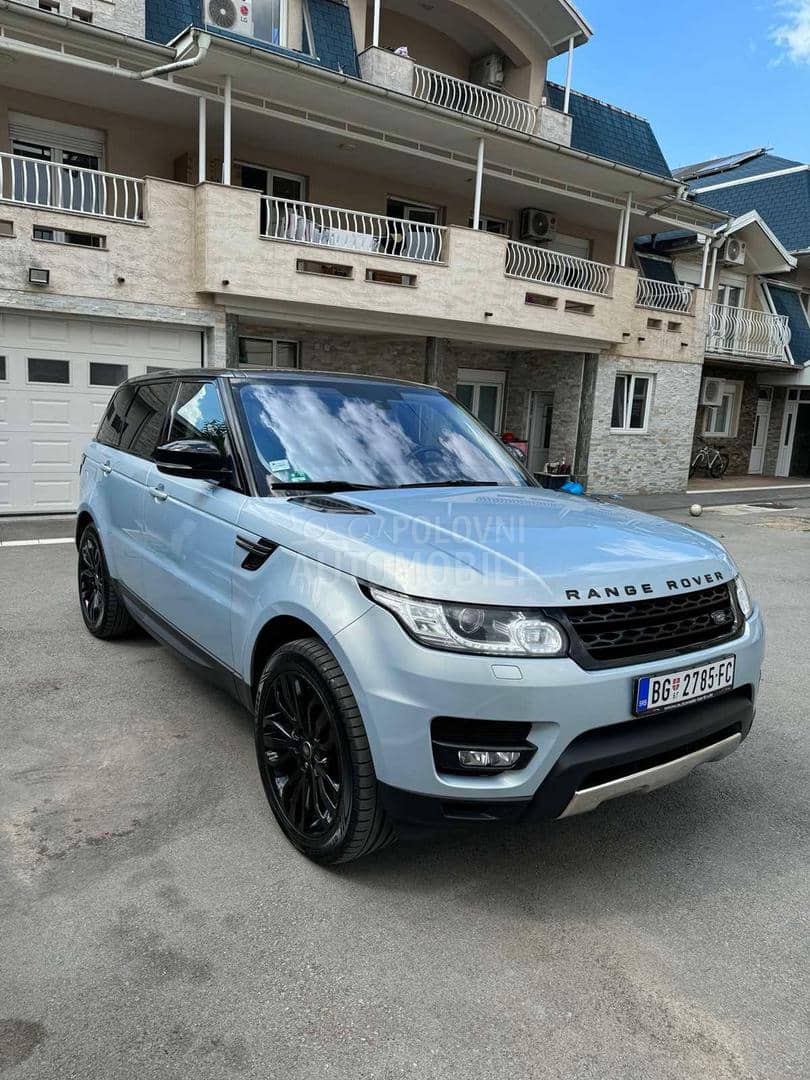 Land Rover Range Rover Sport 3.0BiTurbo VIRTUAL | Polovni Automobili