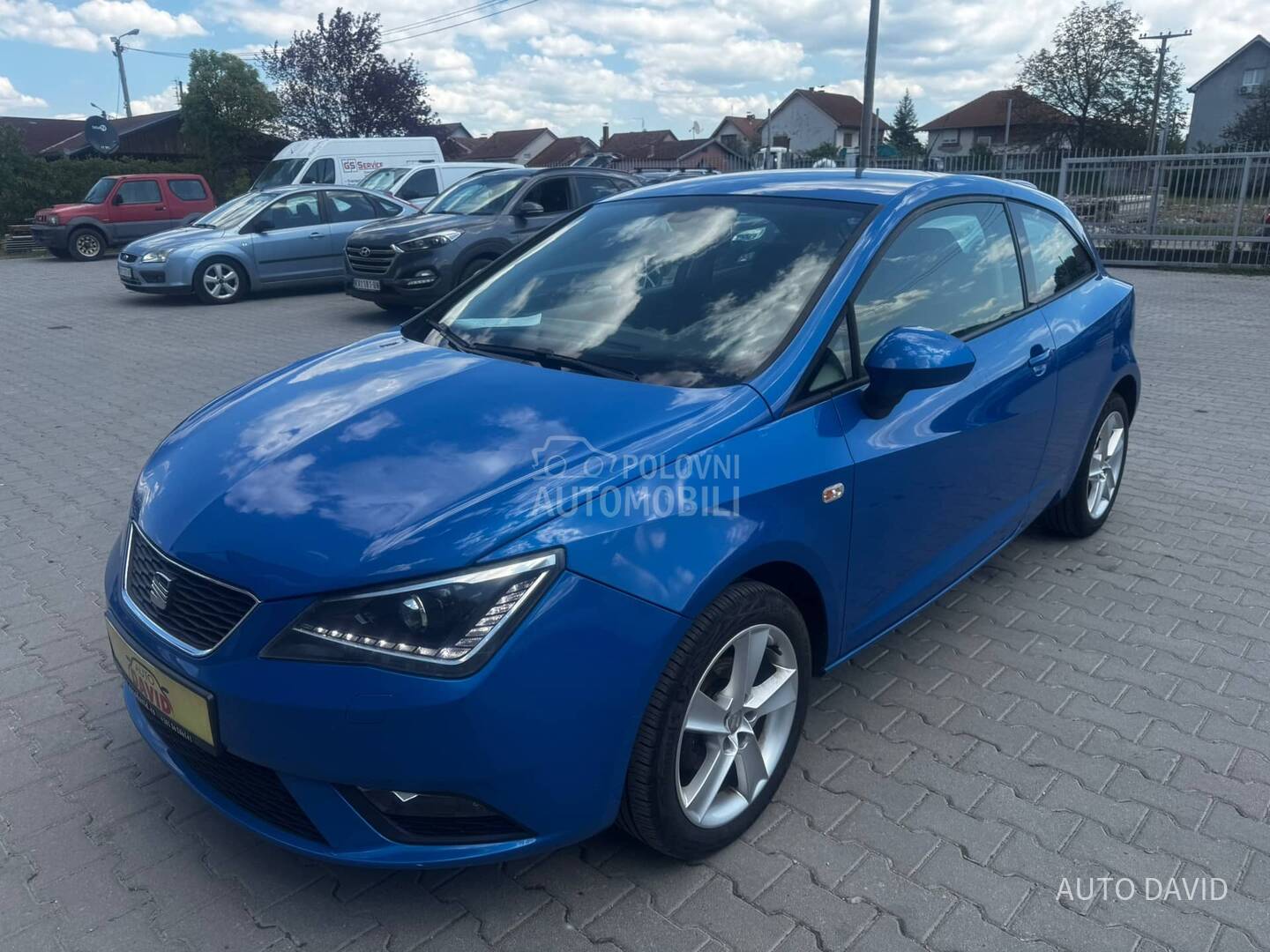 Seat Ibiza 1.6 TDI DIODA | Polovni Automobili