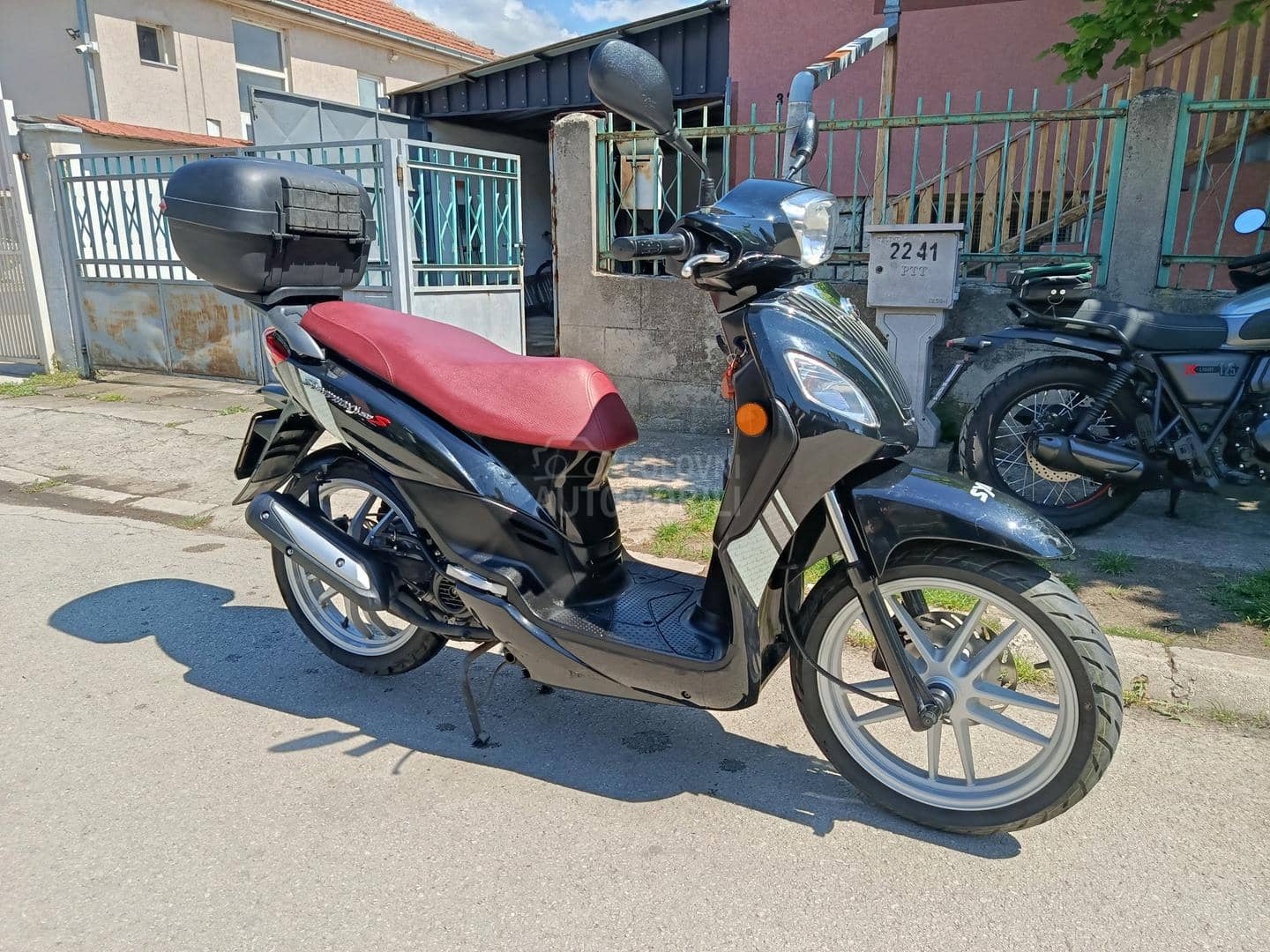 Polovni Sym symphony 50S 2023. god. Polovni Automobili Srbija, Pirot