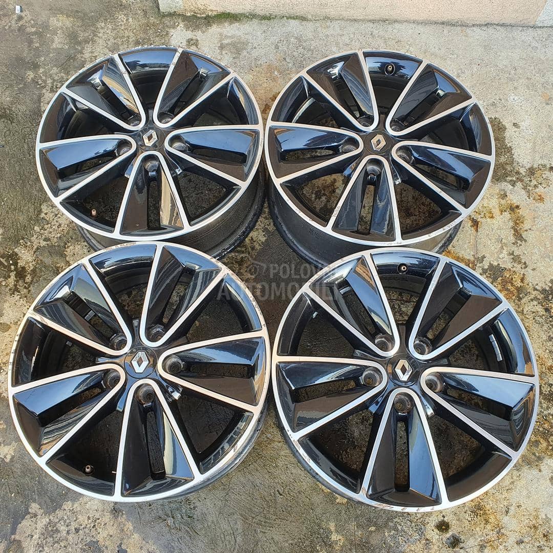 Aluminijumske felne renault 17" 5 x 114.3 | Felne i ratkapne | Polovni ...