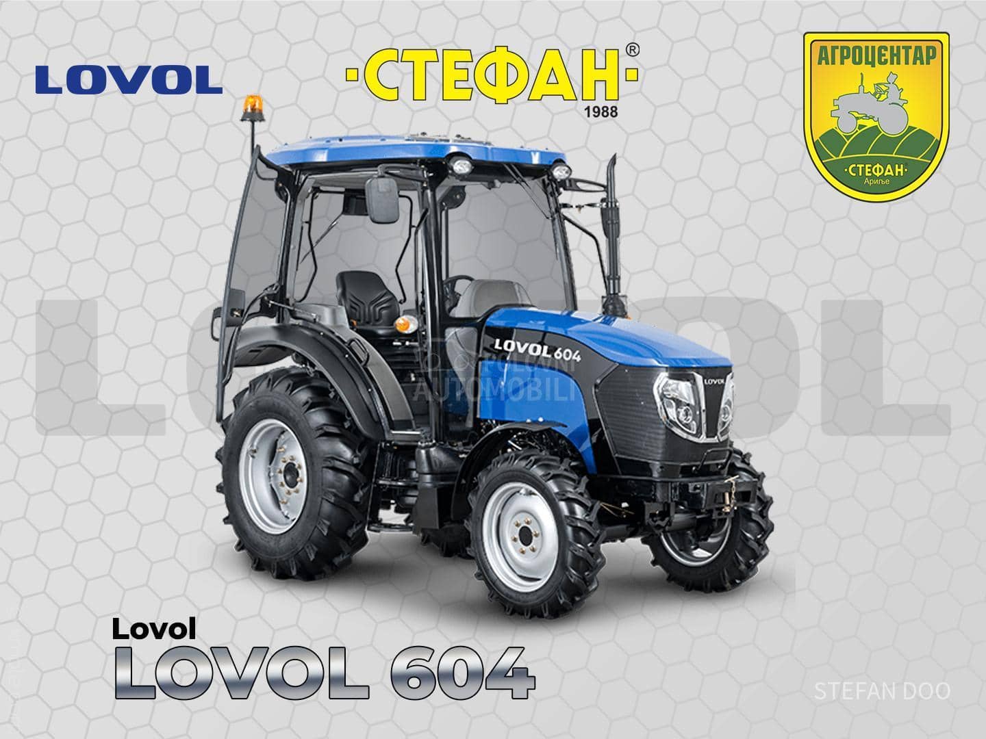 Lovol FT 604 2025. god. - Novo Polovni Automobili Srbija, Požega