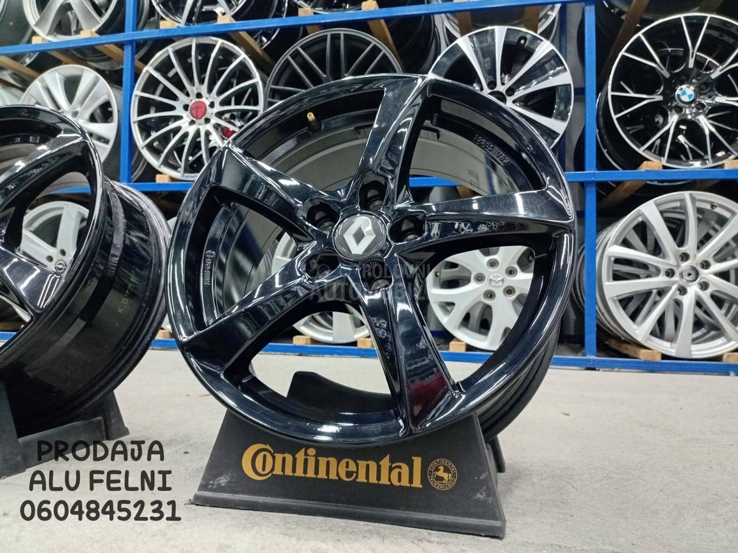 Aluminijumske felne RENAULT 17" 5 x 114.3 | Felne i ratkapne | Polovni ...