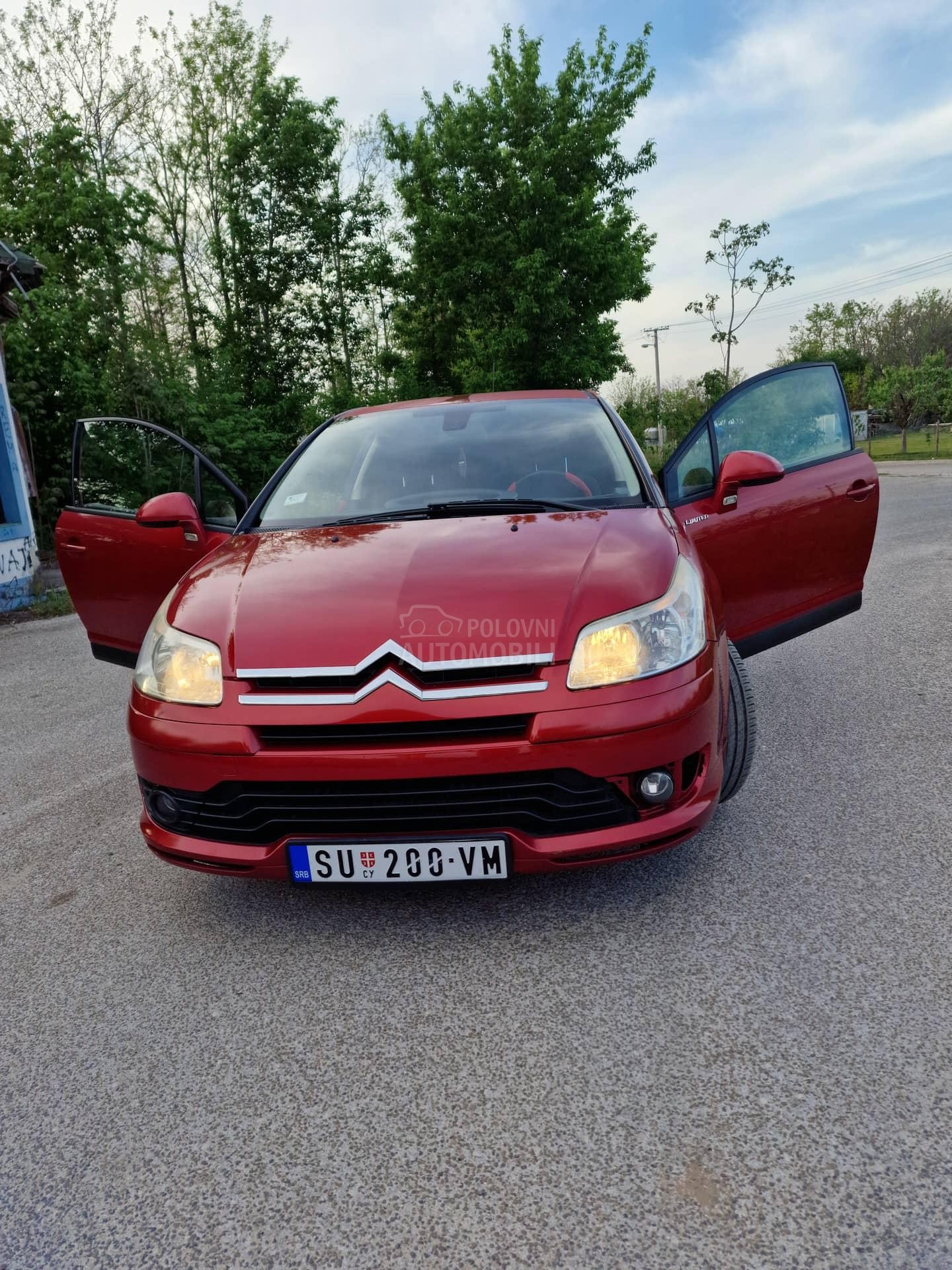 Polovni Citroen C4 2007. god. Polovni Automobili Srbija, Subotica