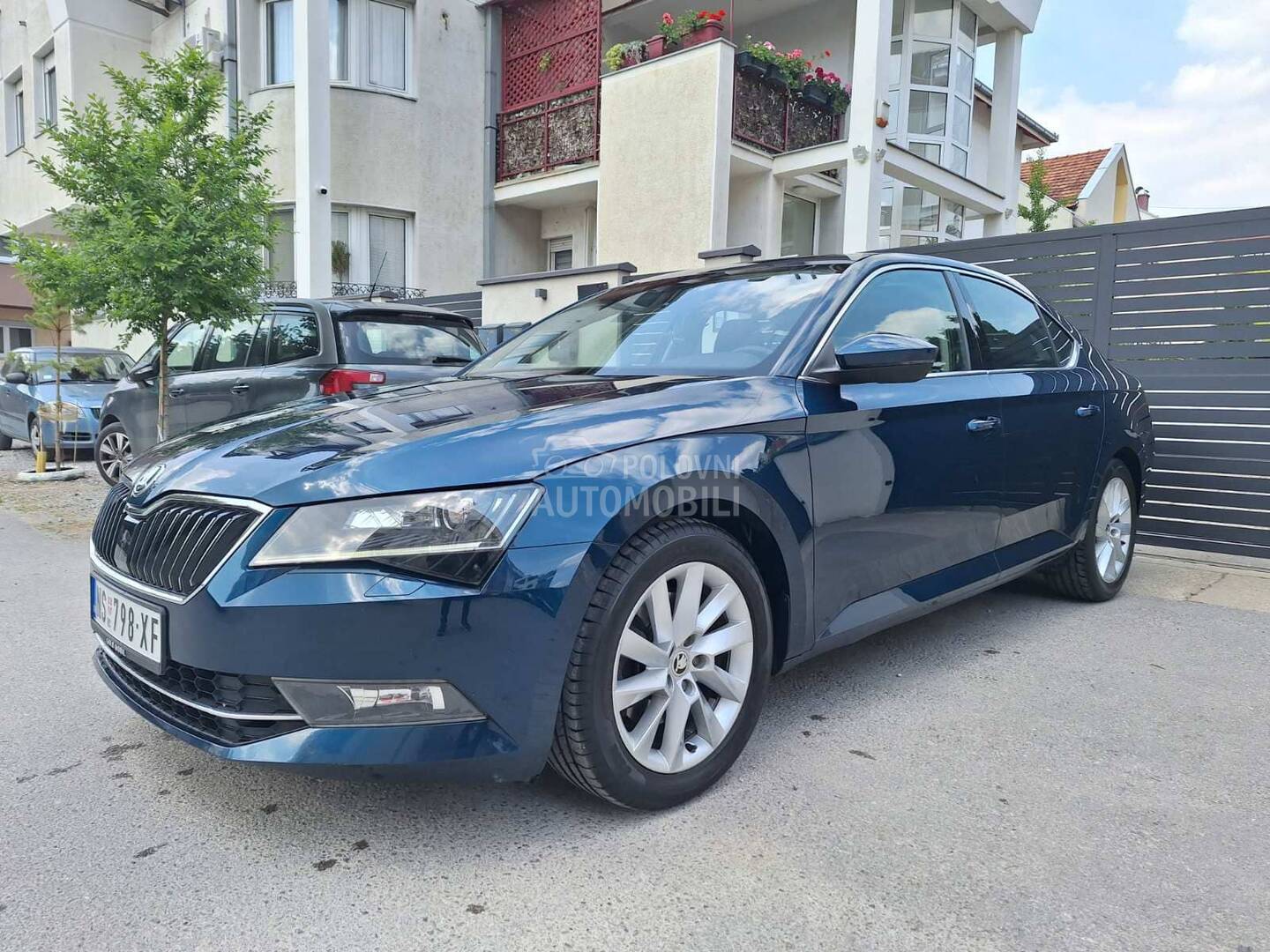 Polovni Škoda Superb 2,0 2018. god. Polovni Automobili Srbija, Novi Sad