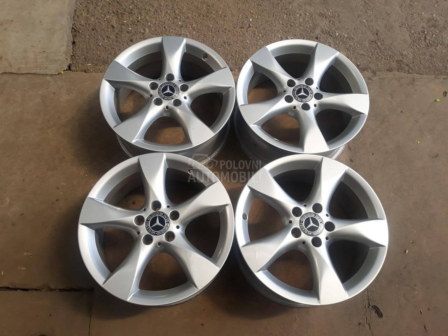 Aluminijumske felne RONAL MERCEDES 17" 5 x 112 | Felne i ratkapne ...