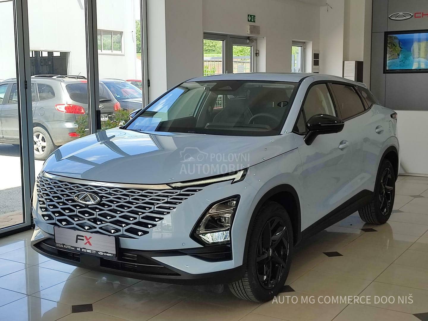 Chery FX NOBLE 2025. god. - Novo Polovni Automobili Srbija, Niš