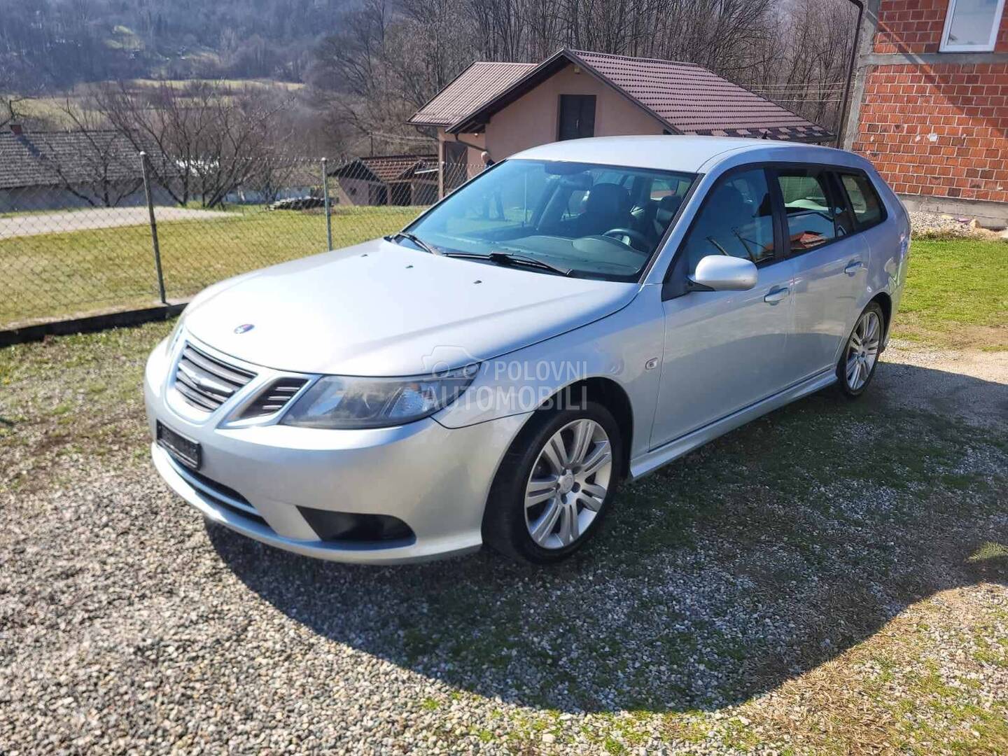 Polovni Saab 9-3 1.9 tdi 2008. god. Polovni Automobili Srbija, Ticino